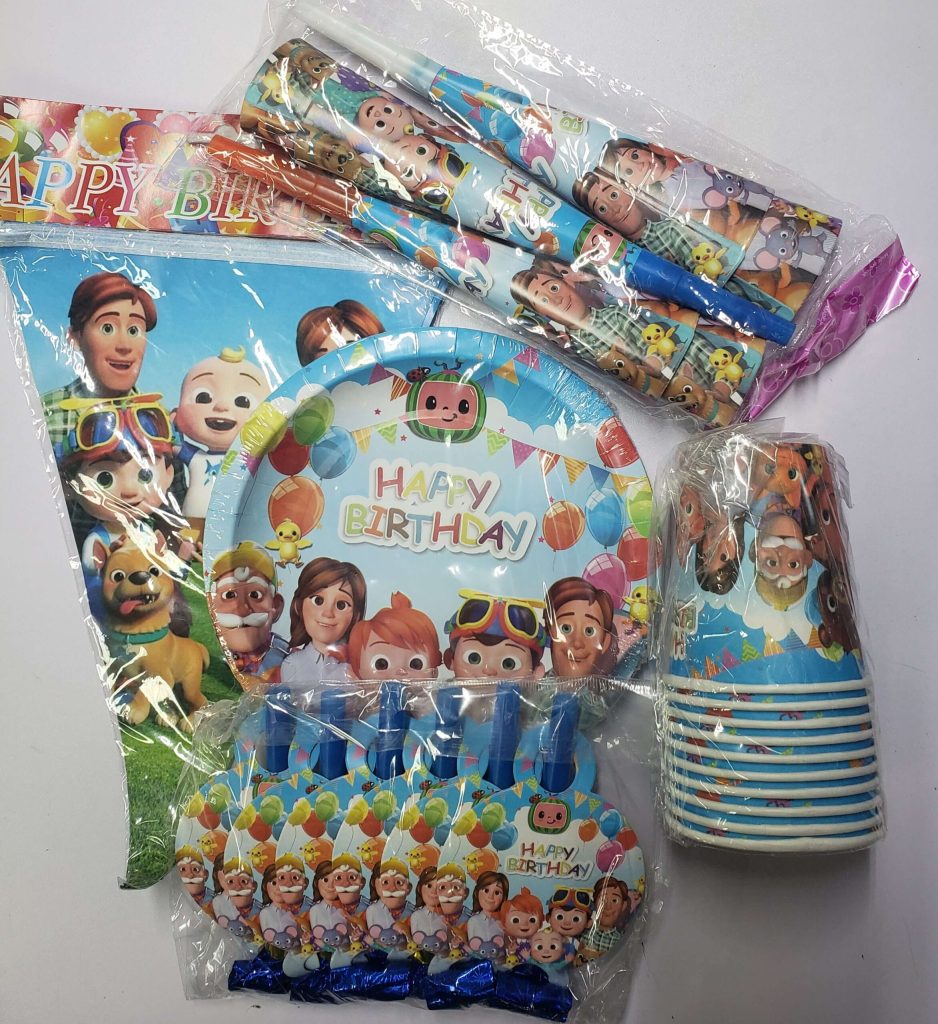 Cocomelon Party Pack